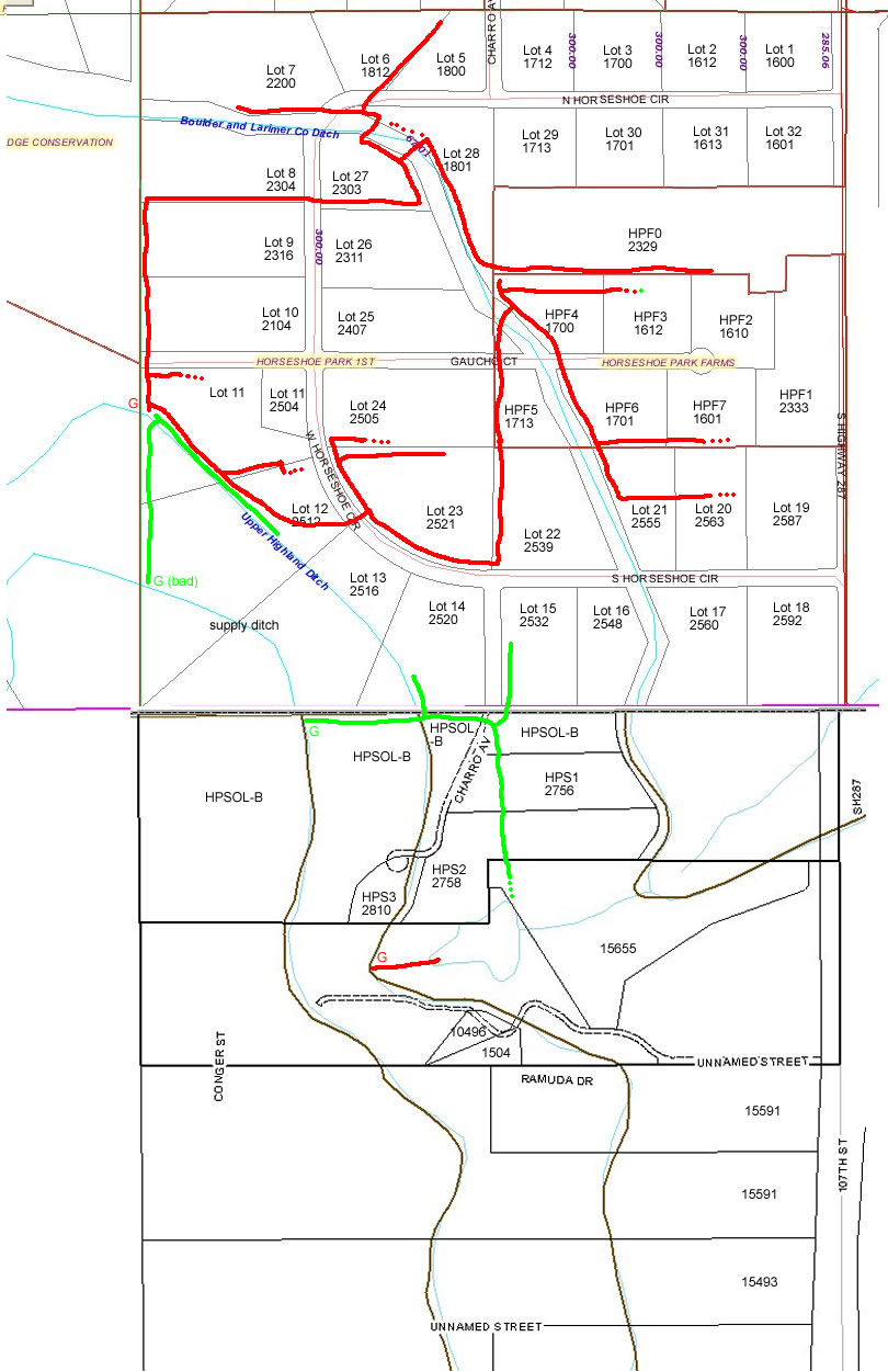 Ditch Map – Hohnholz Water Association